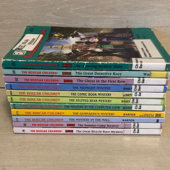 Thw Boxcar Children | Other | The Boxcar Children Paperback Books ...